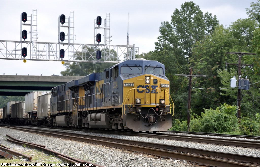 CSXT 5334(ES44DC)